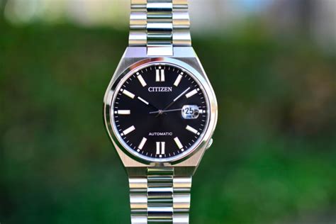 Introducing The New Citizen Tsuyosa 37mm Time Slip With Smoked Black Dial