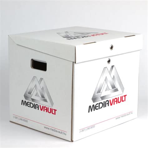 Lockable Sealable Document Storage Box Locpaperbox