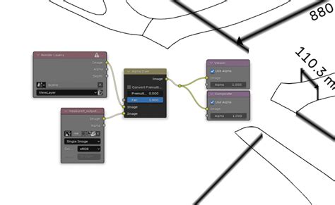 Add On Why Are Measureit Addon Render And Viewport Lines Look