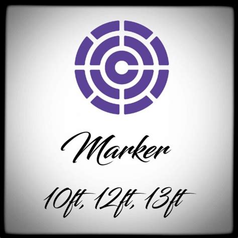 Code Marker Orme Customs