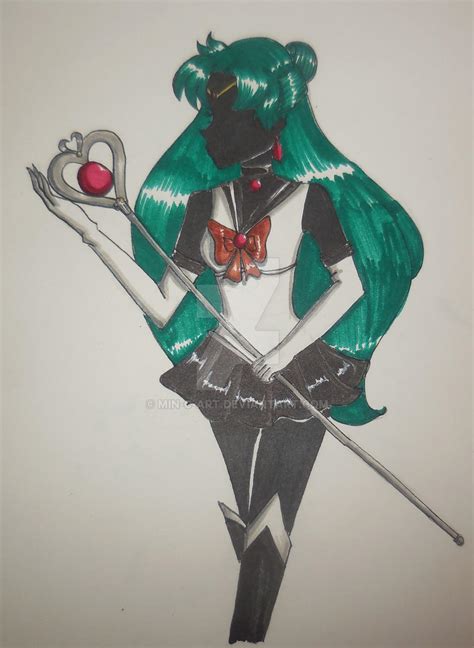 Sailor Pluto Fa By Min C Art On Deviantart