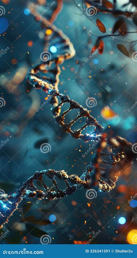 An Xray Crystallography Image Of Dna Providing Insights Into The
