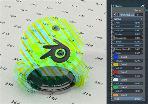 Cycles Render Engine Is There A Way To Separate Colors From Chained Mix Rgb Nodes Blender