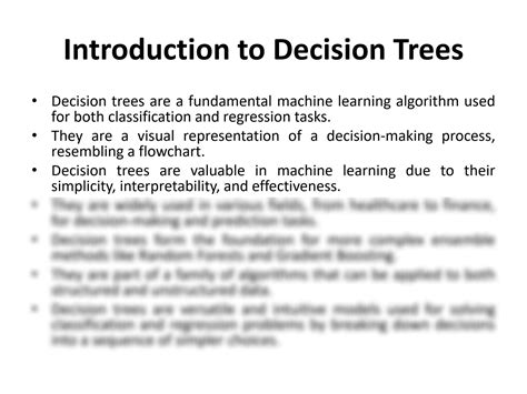 SOLUTION Decision Tree Classifier Studypool