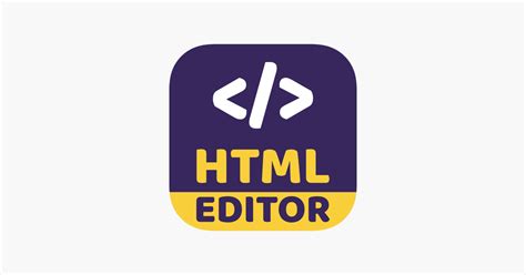 ‎html Editor Touch And Code On The App Store