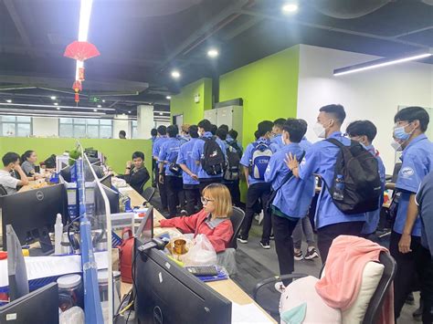 Sinh ViÊn CƠ KhÍ Tham Quan CÔng Ty Tnhh Mitek ViỆt Nam