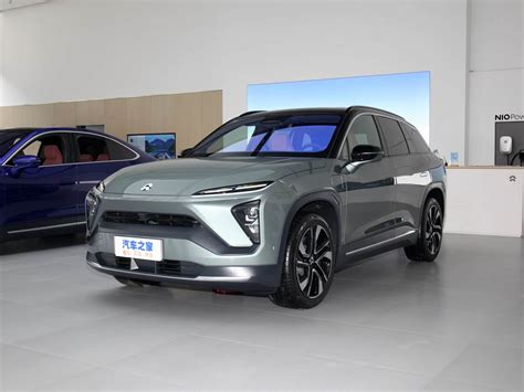 蔚来es6 2020款 430km 签名版 蔚来 1 7张图片大全 汽车外观图库 极光绿 汽车之家