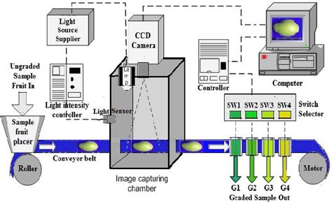 figure 2 from machine vision based automatic fruit grading system using