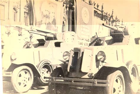 Oldtimer gallery. Trucks. BA-10, BA-10M.