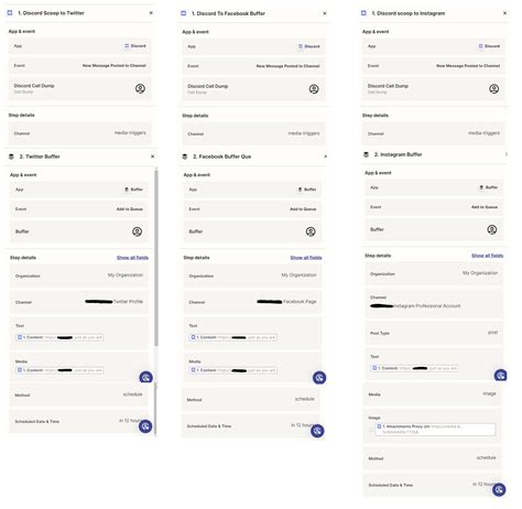 Troubleshooting Multiple Zaps Not Triggering For Discord To Buffer Social Media Posts
