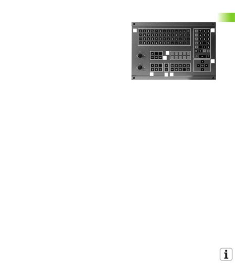 Keyboard HEIDENHAIN TNC ISO Programming User Manual Page