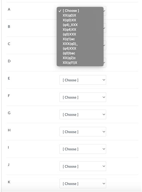 Solved Put The Ids In Order For Tracing The Input String Bac