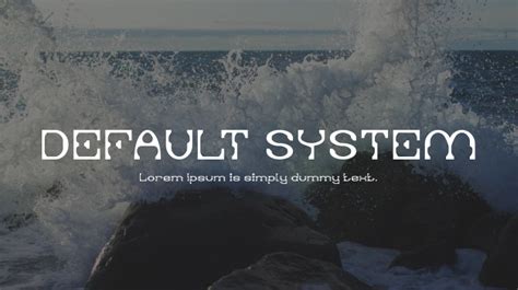 Default System Font Download Free For Desktop Webfont