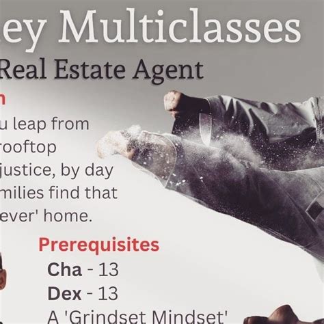 Just One Of The Many Multiclass Opportunities Available To You In The Unique Town Of Cogney Ms