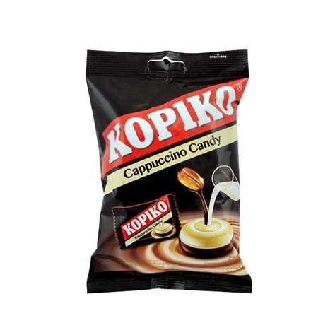 Kopiko Cappuccino Candy 140gm Smooth Coffee And Milk Blend