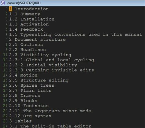 Text Editor How To Increase The Line Number Section Width In Emacs Stack Overflow