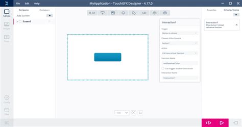 代码结构 Touchgfx Documentation