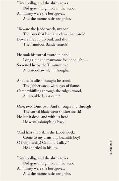 Poemas De Lewis Carroll Alice No País Das Maravilhas Lewis Carroll