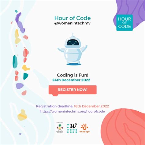 Women In Tech Maldives On Linkedin Hourofcode Womenintechmv