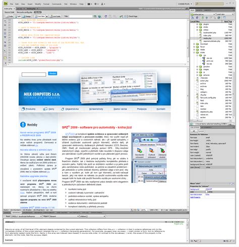 Adobe Cs4 První Dojmy Z Nové Web Premium Sady Myegocz Radek