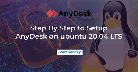 step by step to setup anydesk on ubuntu 20 04 lts hackerxone