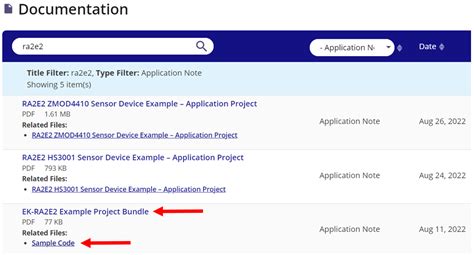 Using Example Projects To Support RA MCU Designs Renesas