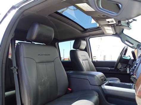 2015 Ford F 250 Interior
