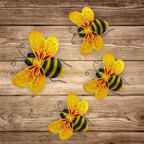 124 Stuks Collection Decoratieve Metalen Bumble Grandado