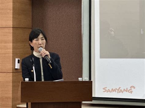 김정수 부회장 해외사업 강화 위해 통합형 조직개편 나눔경제뉴스
