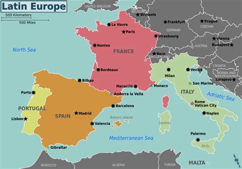 Southwestern Europe Travel Guide At Wikivoyage