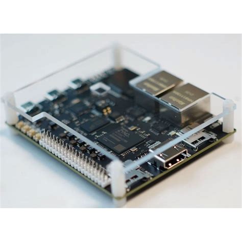 7020 Mini Development Board Fpga Development Board 5v Type C Powered With Acrylic Shell For Zynq