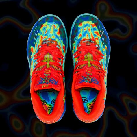 Gutter X Puma X Lamelo Ball