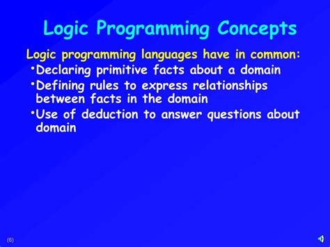 Ppt Prolog Understanding Logic Programming And Its Differences From