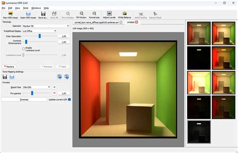 Open Source Software Tools For Viewing High Dynamic Range Images Ray Tracing 101 By Julian