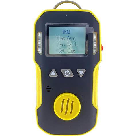 Vtsyiqi Portable Clo2 Gas Detector Clo2 Gas Leak Monitor Meter With Me