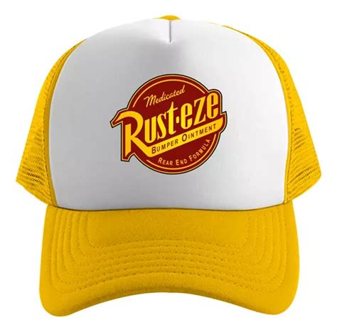 Gorra Trucker Modelo Cars Rust Eze Envío Gratis