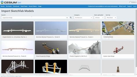 Add Sketchfab 3d Models To Your Geospatial Experiences With Cesium Ion