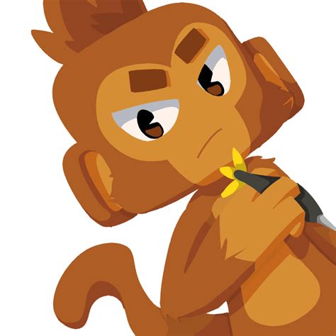 Dart Monkey Art I Did Today R Btd6