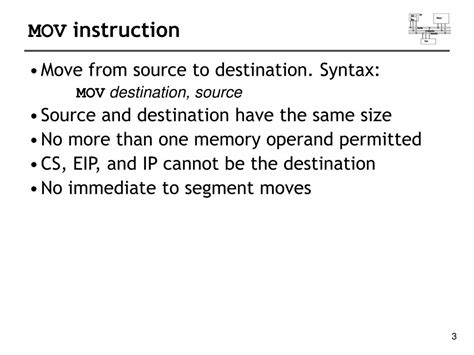 PPT Intel X Instruction Set Architecture PowerPoint Presentation Free Download ID
