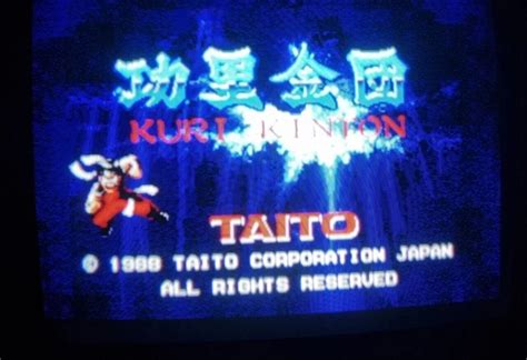 Jeu Arcade Pcb Kuri Kinton Taito Original Eur 190 55 Picclick Fr