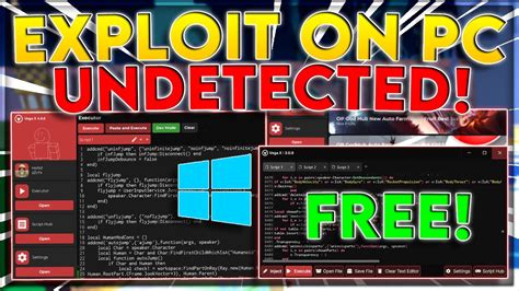Free New Best Roblox Script Executor For Pc Undetected Bypass