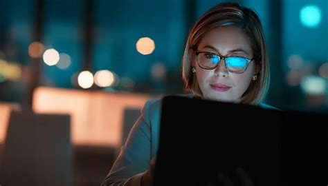 Why Computer Glasses Are Essential As The Nights Draw In Factory Glasses Direct
