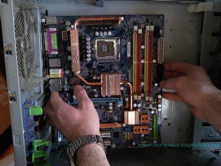 Hardware And Networking Motherboard Installation