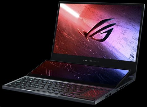 Asus Unveiled The Rog Zephyrus Duo With A Dual Display Design