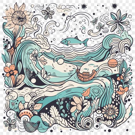 선 그리기 벡터클립 아트만화상표