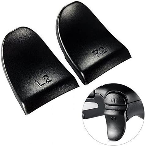 Amazon Com 1 Pair L2 R2 Buttons Trigger Extenders For PS4 PS4 Slim PS4 Pro Playstation 4
