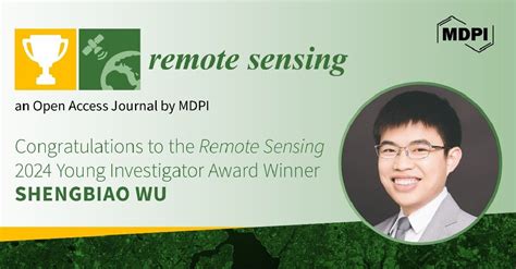 Remote Sensing Mdpi On Linkedin Remotesensing Younginvestigatoraward