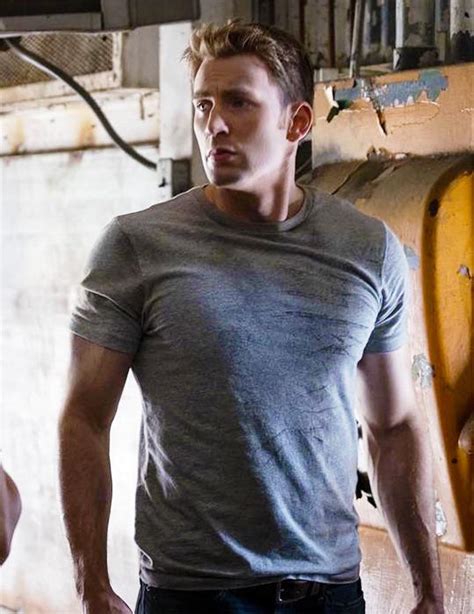 Need Some Of This Man Today Beardless Chris Evans Rladyboners