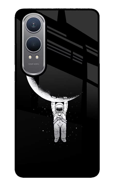 Buy Now Moon Space Glass Case For Oneplus Nord Ce4 Lite Online Casekaro