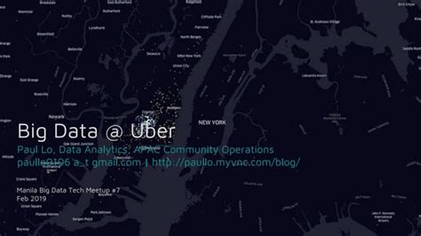 big data meetup 7 ppt